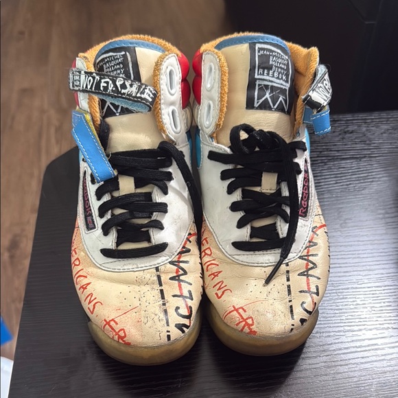 Reebok | Shoes | Jean Michel Basquiat Rolland Berry Reebok Womans ...